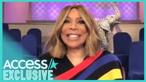 Watch Access Hollywood Interview Wendy Williams Is Up For Sex On The First Date I Want A