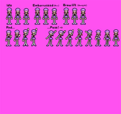 Im Working On A Cosmic Dance Sprite Sheet Since I Couldnt Find One