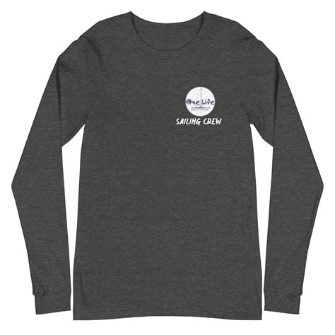 Unisex Long Sleeve Tee Sv One Life