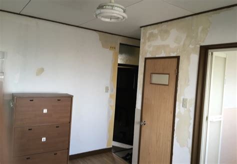 マンション室内塗装 水性塗料 室内壁塗装 神戸市中央区 西宮・芦屋でリフォーム・リノベーションの事ならrirsiaへ