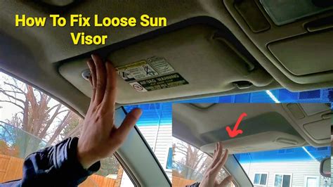 How To Install Sun Visor
