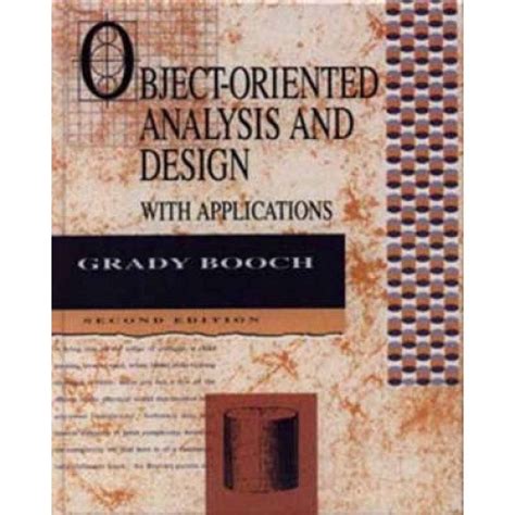 livro object oriented analysis and design with applications obt em