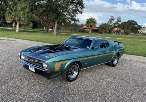 Mustang 1972 Grande