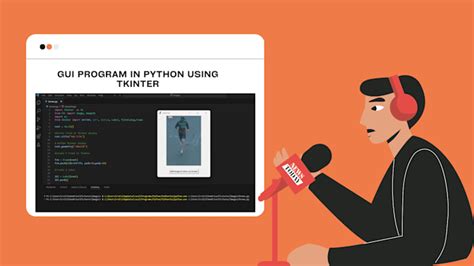 Build Gui Desktop App Using Tkinter In Python By Arbaz Code Fiverr