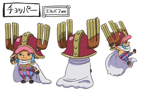One Piece Reveals Luffys Elbaf Arc Character Design With A Large Axe