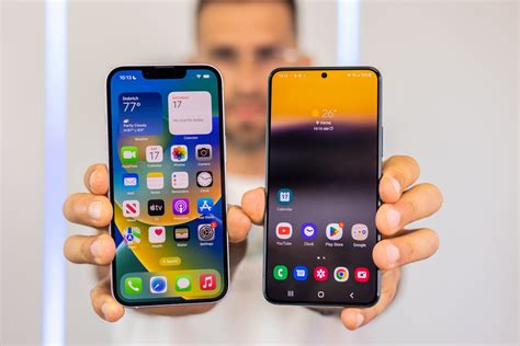 Apple Iphone 14 Vs Samsung Galaxy S22 Phonearena