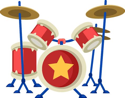 Cartoon Drums