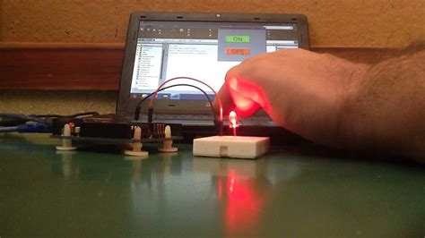 Arduino E Matlab Acendendo Um Led Com Interface Gráfica Guide Youtube