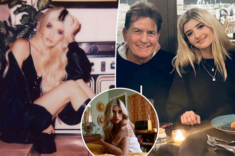 Charlie Sheen Had A ‘knee Jerk Reaction To Daughter Samis Onlyfans