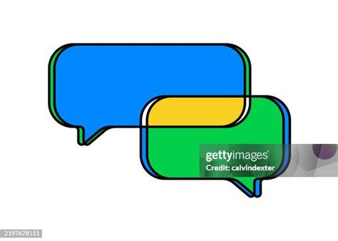 Speech Bubles High Res Vector Graphic Getty Images