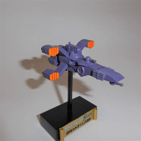 3d Printable Drake Class By Stephen