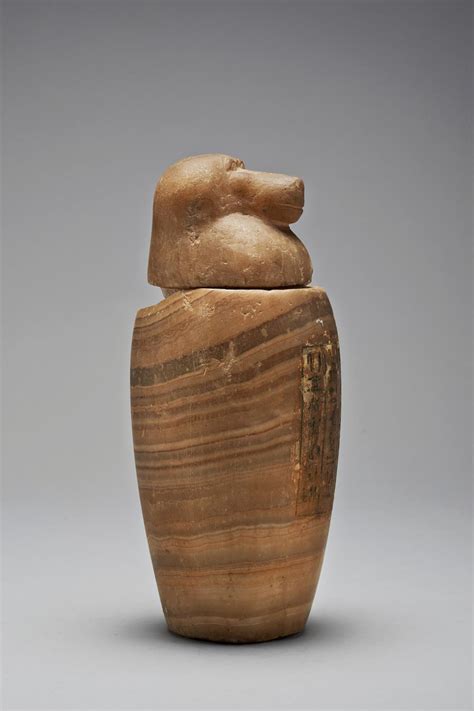 Sold Price Egyptian Canopic Jar Of Hapi July 6 0118 4 00 Pm Cest