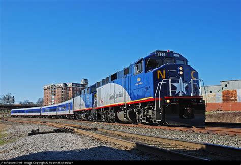 Ncdot 1869 North Carolina Department Of Transportation Emd F59ph At