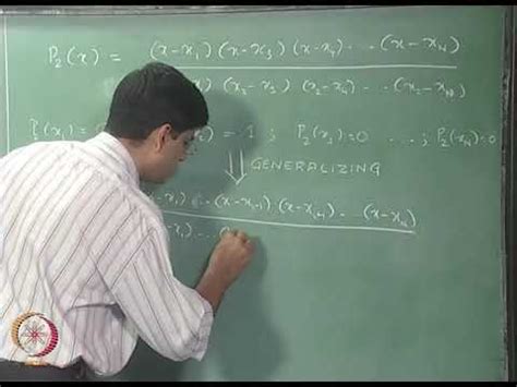 Lagrange Interpolating Polynomials YouTube
