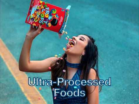 Fitness Group 4 Ultra Processed Foods Nova Food Classification