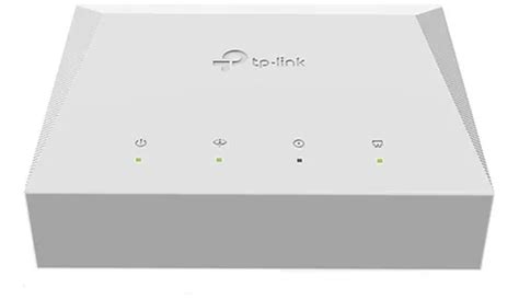 Modem Tx 6610 Gigabit Gpon Fibra Óptica Tp Link Modem Cor Branca
