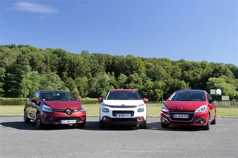 Comparatif vidéo Nouvelle Citroën C3 contre Peugeot 208 et Renault
