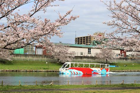 日本初二階建てオープンバス「スカイバス」