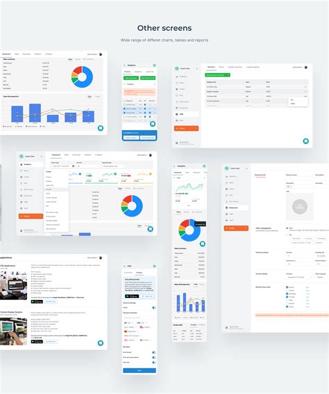 Orty Restaurant Management System On Behance
