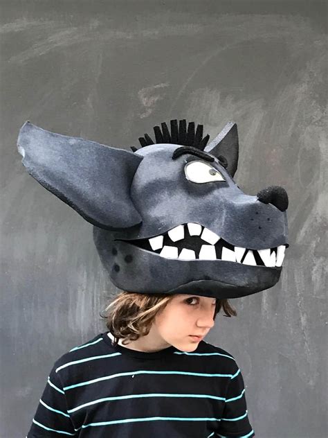 Máscara De Hiena Musical El Rey Leon Obra Teatro Etsy España