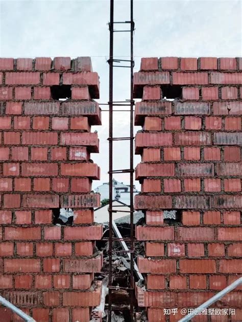 【建房干货】砌砖中的马牙槎，你家建房做对了吗？ 知乎