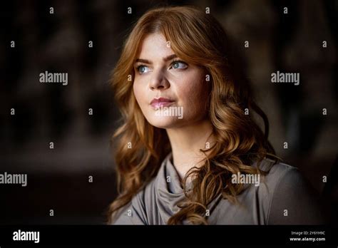 Berlin Germany 23rd Sep 2024 Sophie Passmann Author Actress And