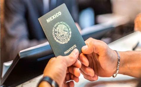 Pasaporte Mexicano Sube Su Costo A Partir Del 1 De Enero 2023