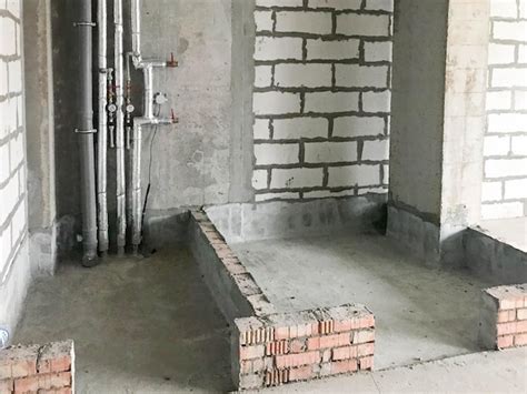 Premium Photo The Apartment Is In A New Building With Free Planning