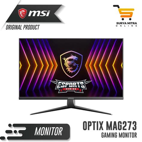 Jual Monitor Gaming Msi Optix Mag Inch Fhd Ips P Hz Shopee Indonesia