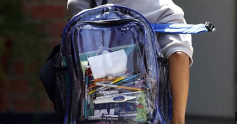 Marjory Stoneman Douglas Students Have To Use Clear Backpacks At School