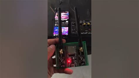Esp32 Blue Jammer Testingcyberpunk Cybersecurity Cyberattack