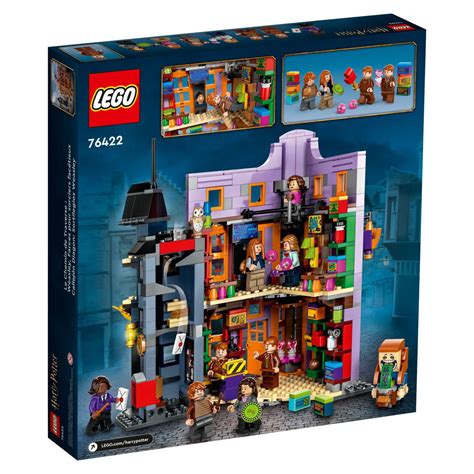 Lego Harry Potter Weasleys Zauberhafte Zauberscherze 76422 Brick