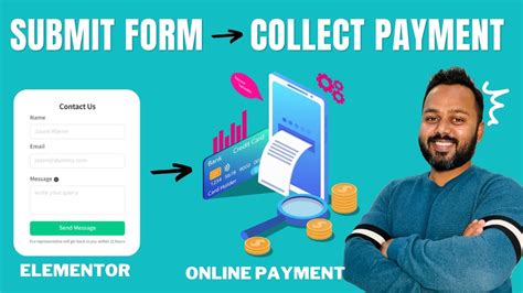 Collect Online Payments Through Elementor Form Submit Form And Accept