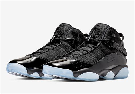 Jordan 6 Rings Black Ice 322992-011 Buying Guide | SneakerNews.com