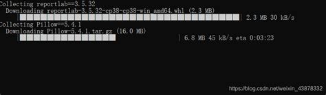 Python3 直接使用pip批量下载第三方库python下载第三方库快捷键 Csdn博客
