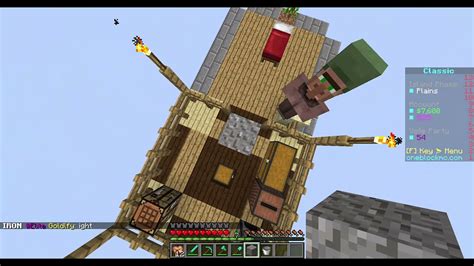 Part 4 Of Minecraft Oneblock Skyblock Youtube