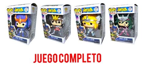 Figuras Tipo Funko Pop De Saint Seiya Caballeros Del Zodiaco Mercadolibre