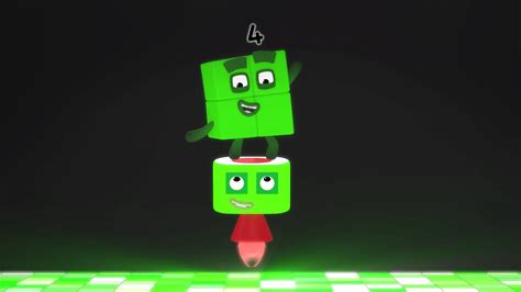 Numberblocks 4 4 Nb Sleeping By Theroadgeek266 On Deviantart
