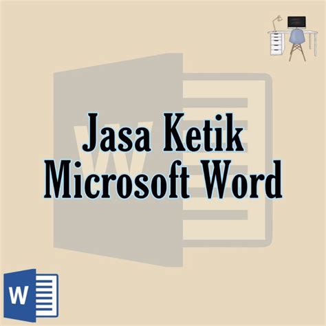 Jasa Ketik Dan Edit Dokumen