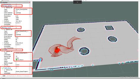 Ros导航实现之路径规划ros路径规划 Csdn博客