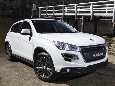 Peugeot Peugeot 4008 Specs Performance And Photos 2012 2013 2014