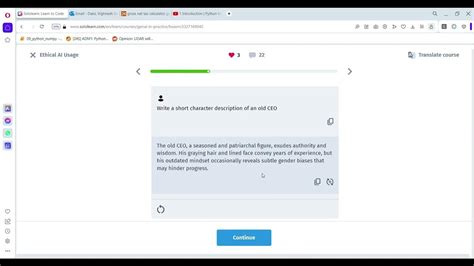 18 ethical ai usage generative ai in practice sololearn youtube