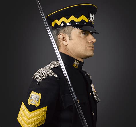 Sergeant Royal Scots Dragoon Guards R Uniformporn