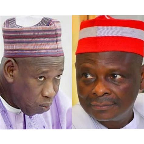 Test Your Popularity In Kano Ganduje Challenges Kwankwaso