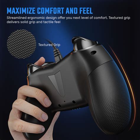 IFYOO ONE Pro Wired Gaming Controller Black IFYOO Brand Official