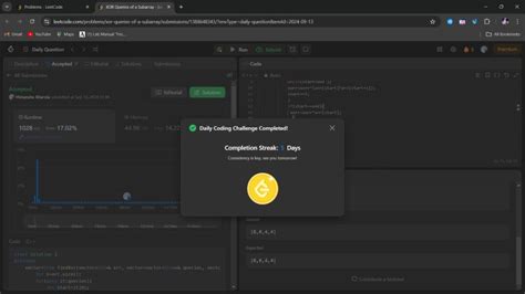 day 5 of daily leetcode challenge xor himanshu kharola posted on the