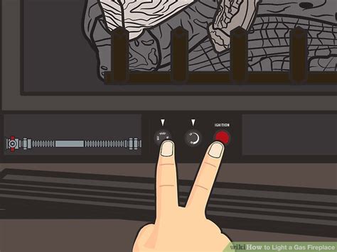 3 Ways To Light A Gas Fireplace Wikihow
