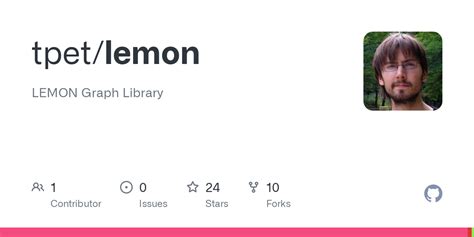GitHub Tpet Lemon LEMON Graph Library