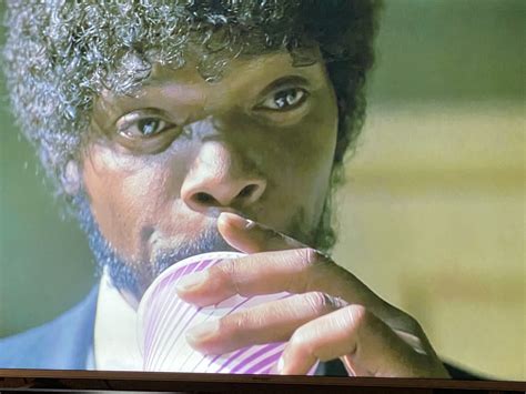 Samuel L Jackson Pulp Fiction Burger