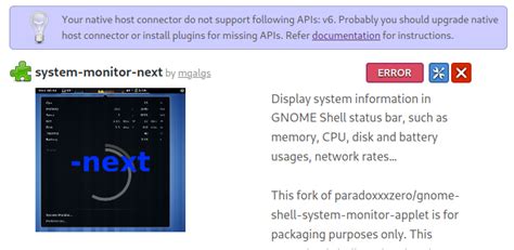 Install Error Your Native Host Connector Do Not